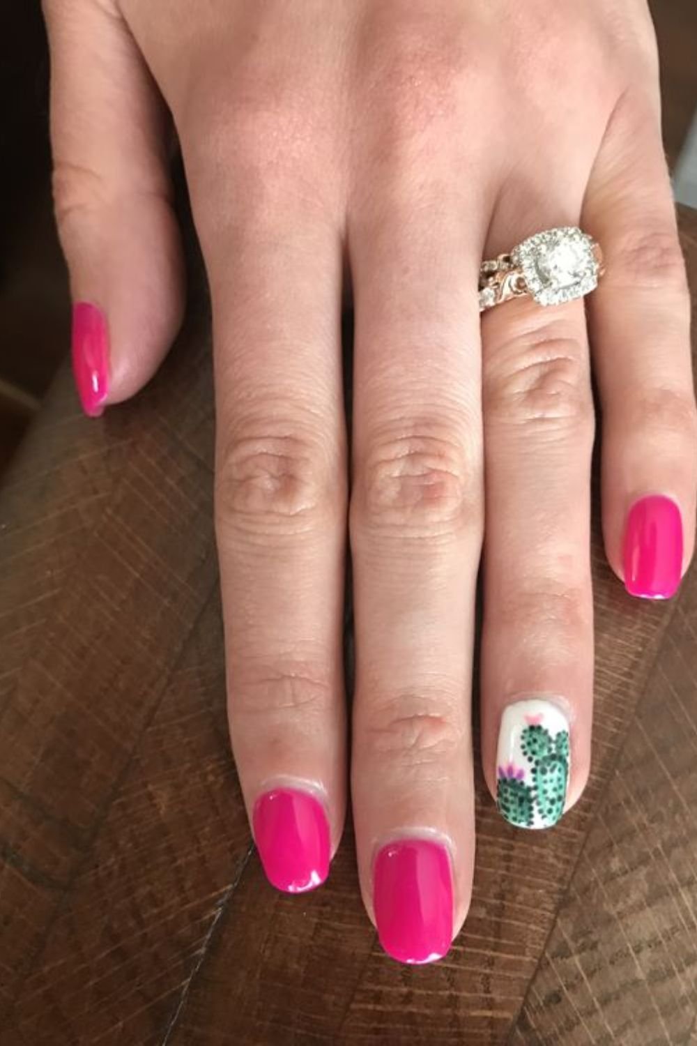 Top 15 Cactus Nails For The Cute Summer Look In 2024