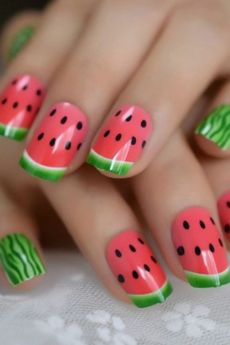 12 Refreshing Citrus Nail Designs To Try This Summer