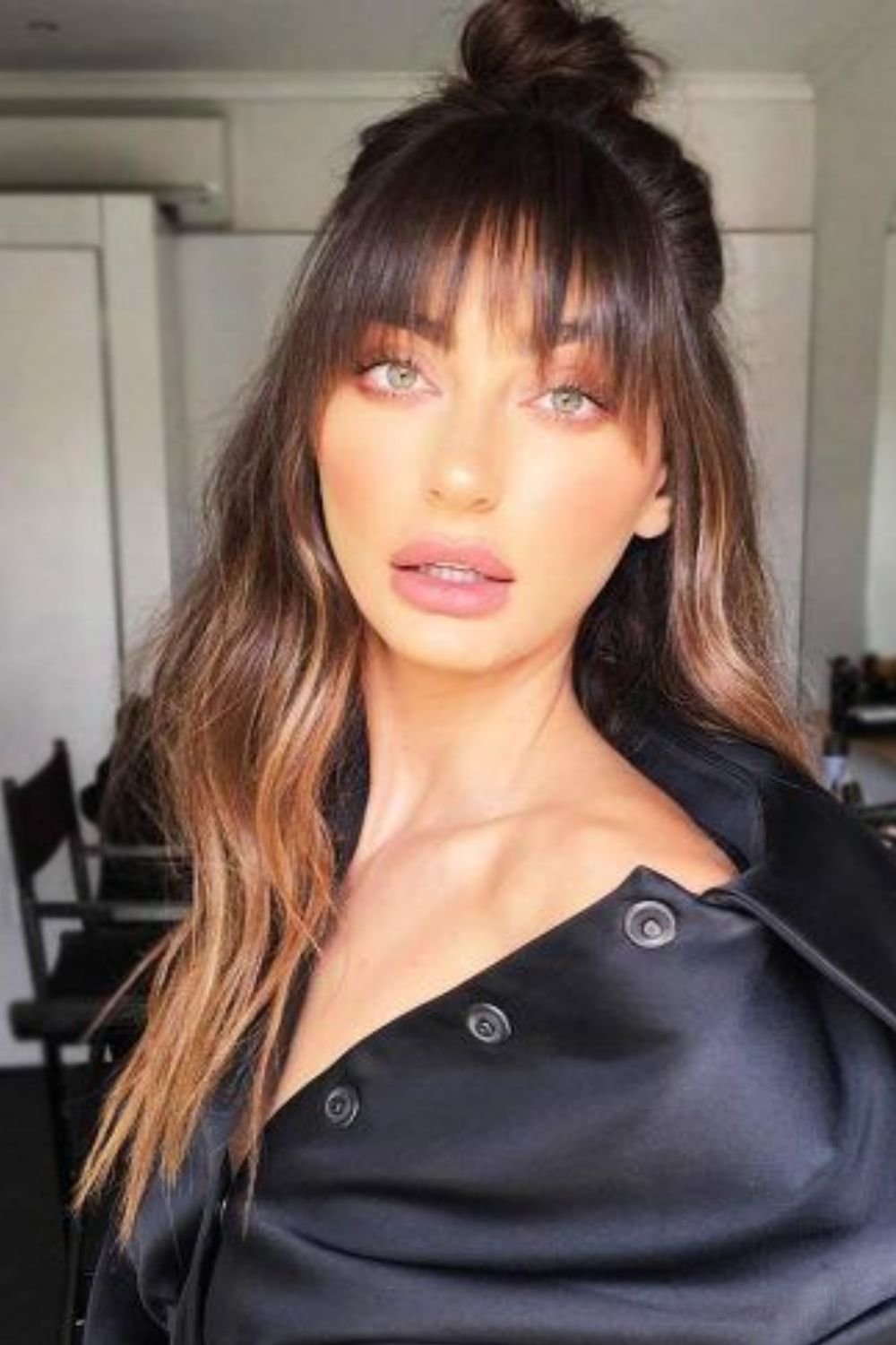 30 Bangs Hairstyles For A Chic Look In 2024