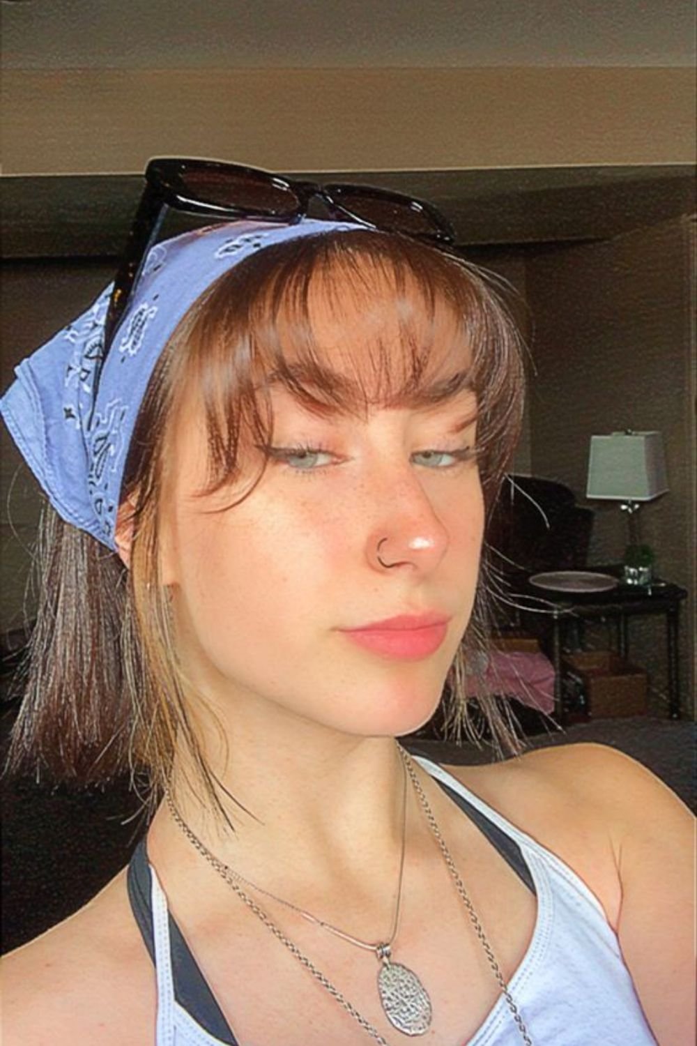 30 Bangs Hairstyles For A Chic Look In 2024