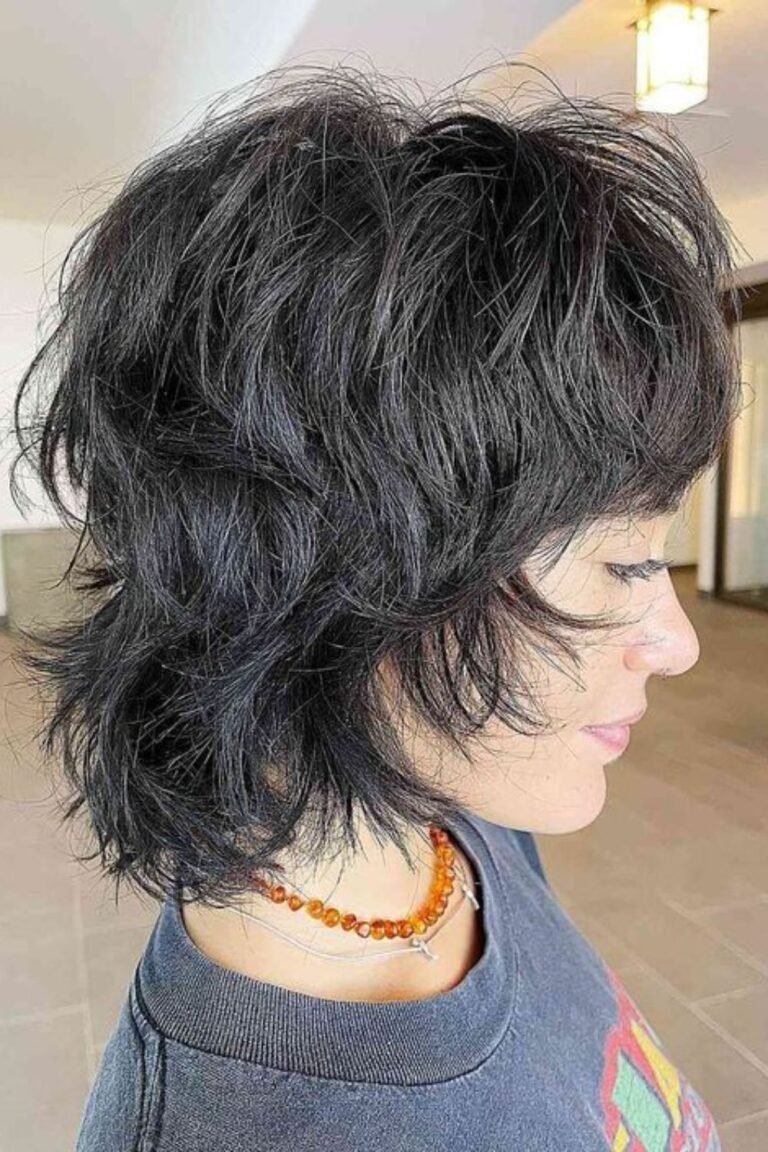 Top 25 Shag Haircuts of All Lengths to Try In 2024