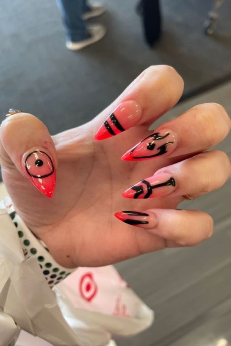 25 Stunning Demon Slayer Nail Ideas You Need to Try