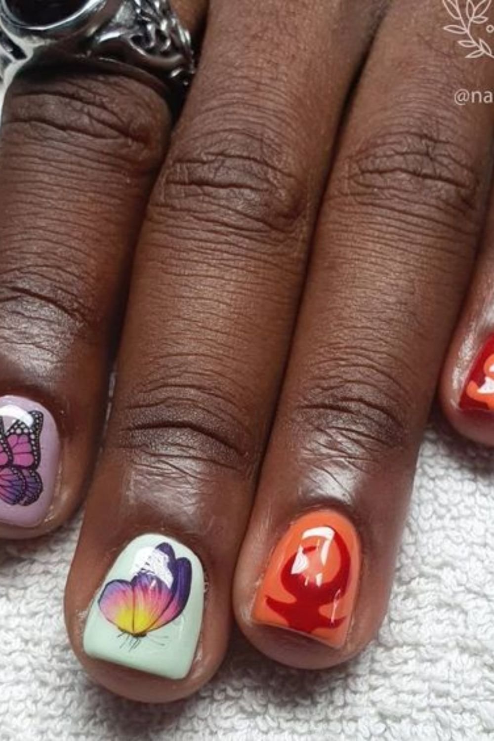 25 Stunning Demon Slayer Nail Ideas You Need to Try