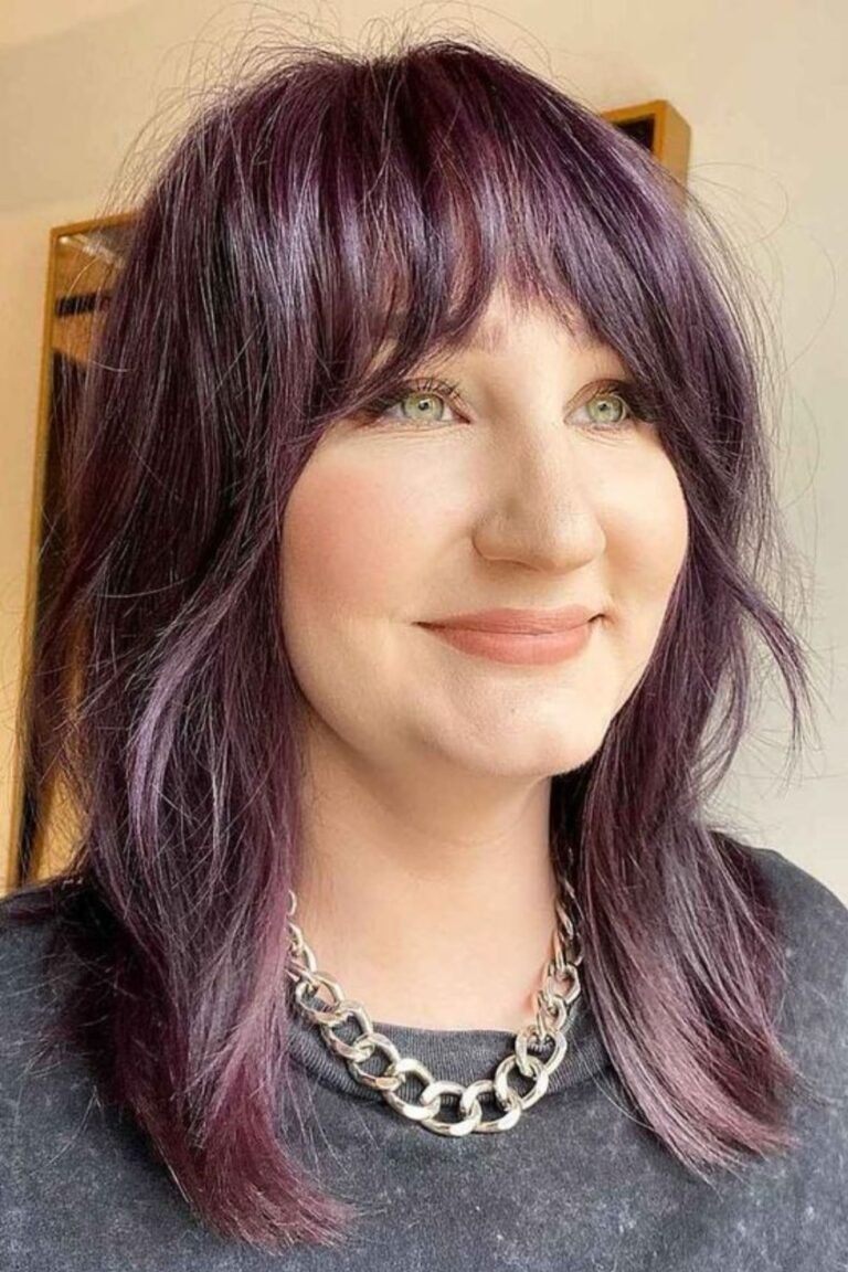 Top 25 Shag Haircuts of All Lengths to Try In 2024