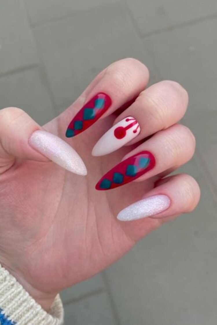 25 Stunning Demon Slayer Nail Ideas You Need to Try