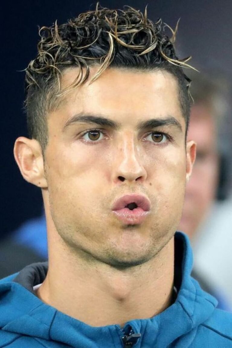 10 Stylish Cristiano Ronaldo Haircuts to Rock This Year
