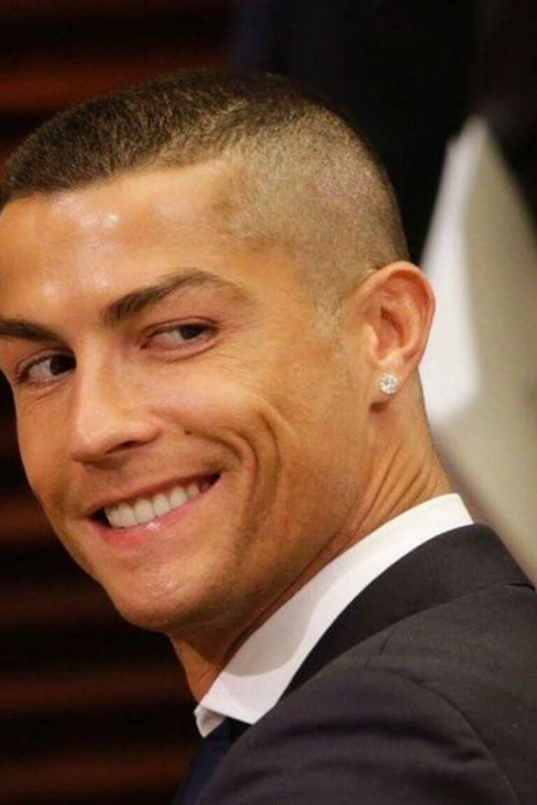 10 Stylish Cristiano Ronaldo Haircuts to Rock This Year