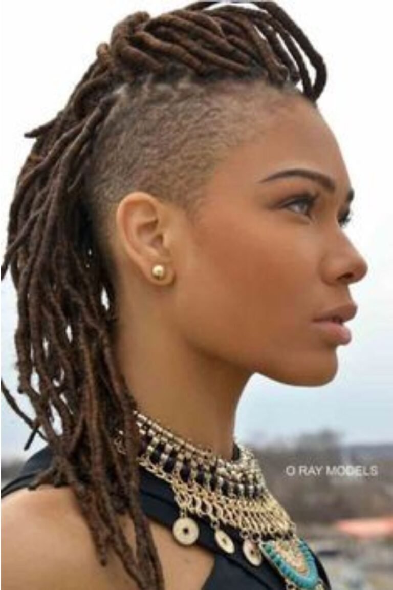 10 Eye-Catching Mohawk Dreads for a Standout Look