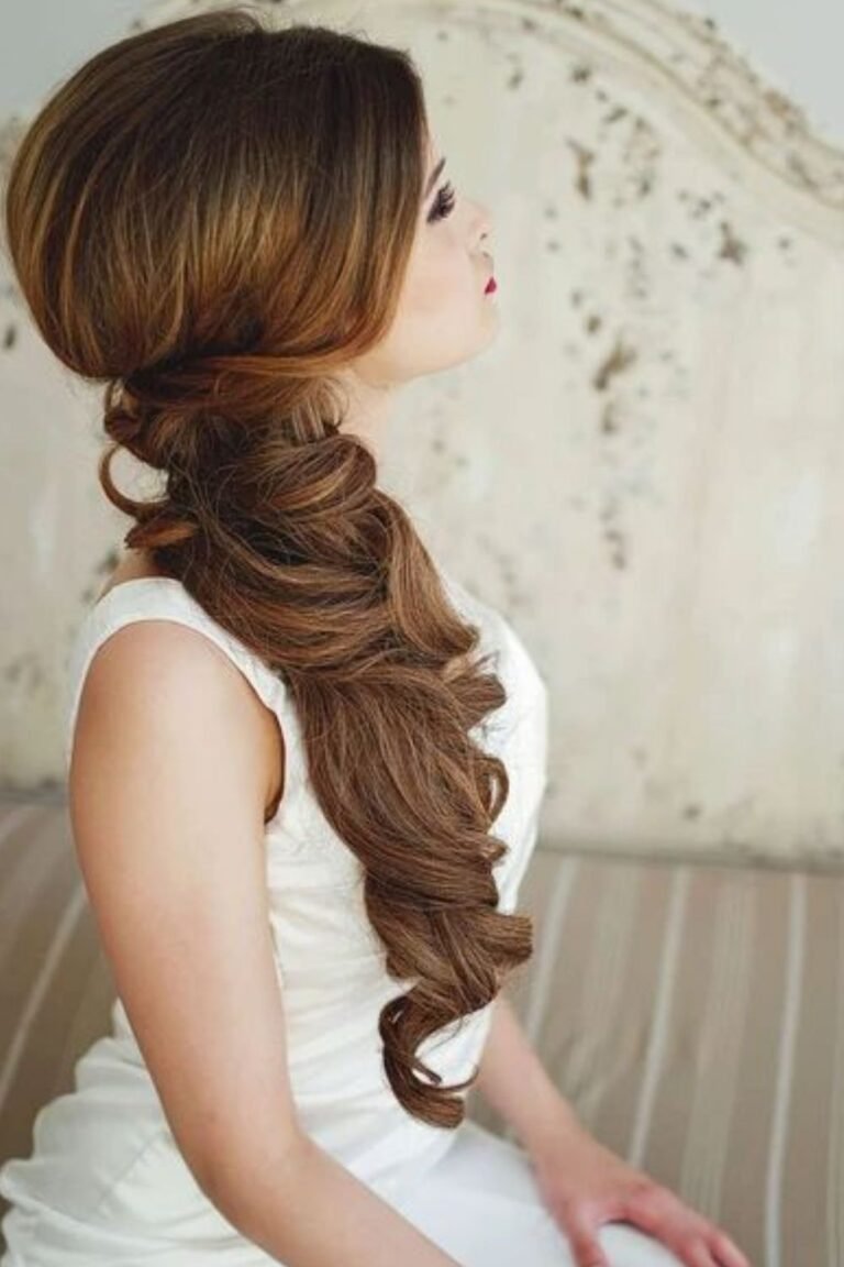 Top 25 Hairstyles For A Pageant For A Dazzling Look