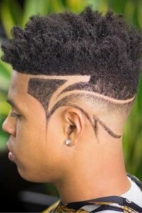 12 Trendy Lightning Bolt Haircut Ideas to Style Now