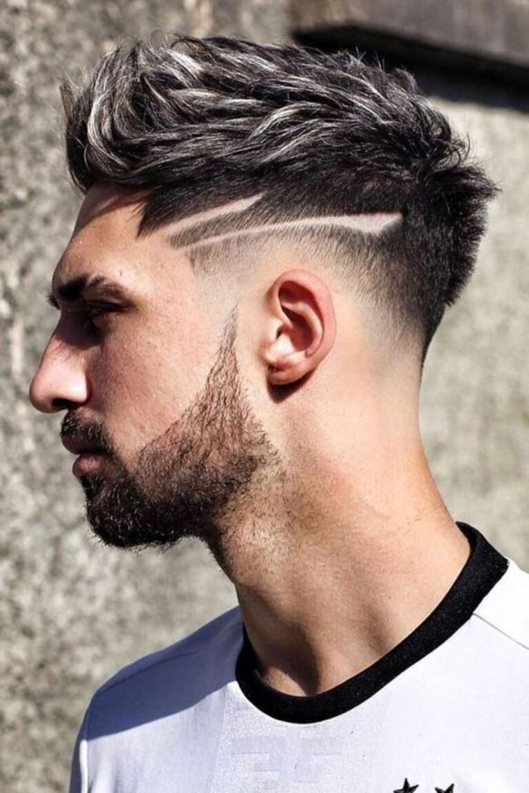 12 Trendy Lightning Bolt Haircut Ideas to Style Now