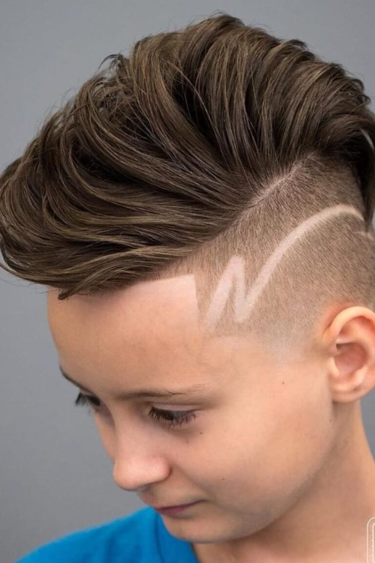 12 Trendy Lightning Bolt Haircut Ideas to Style Now