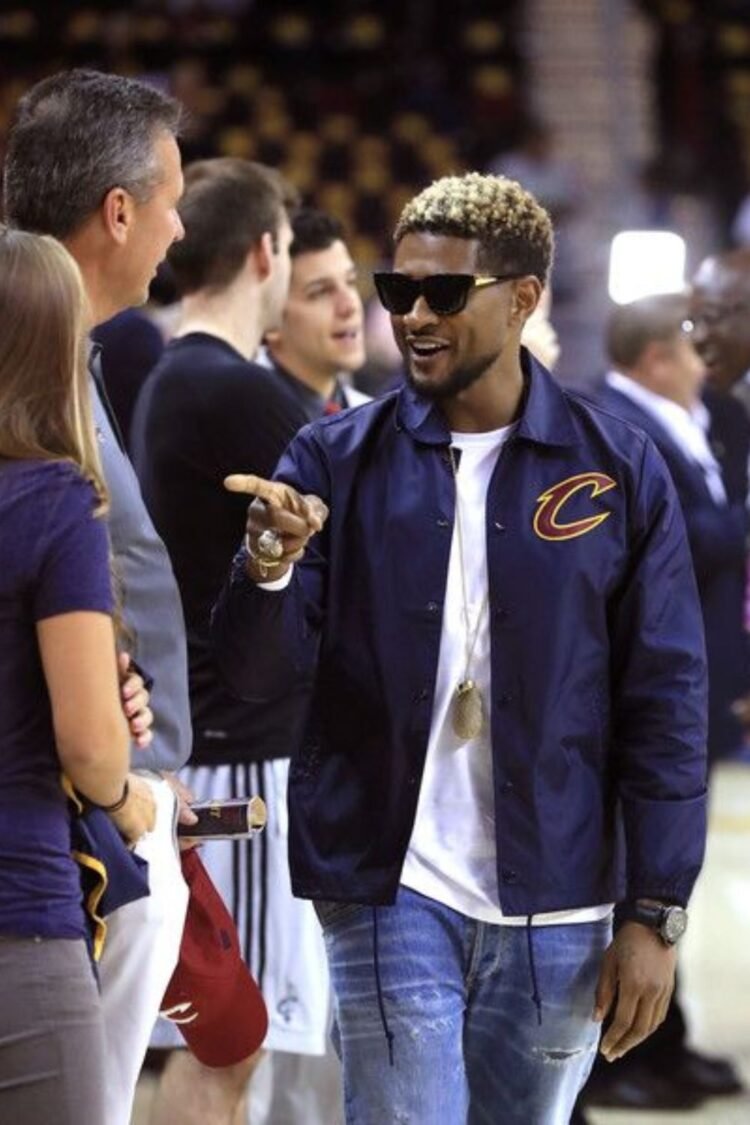 9 Stylish Usher-Inspired Haircuts to Rock Now