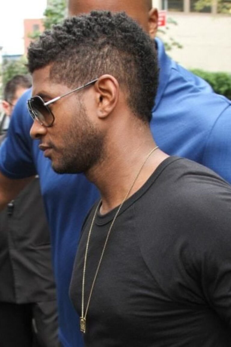 9 Stylish Usher-Inspired Haircuts to Rock Now