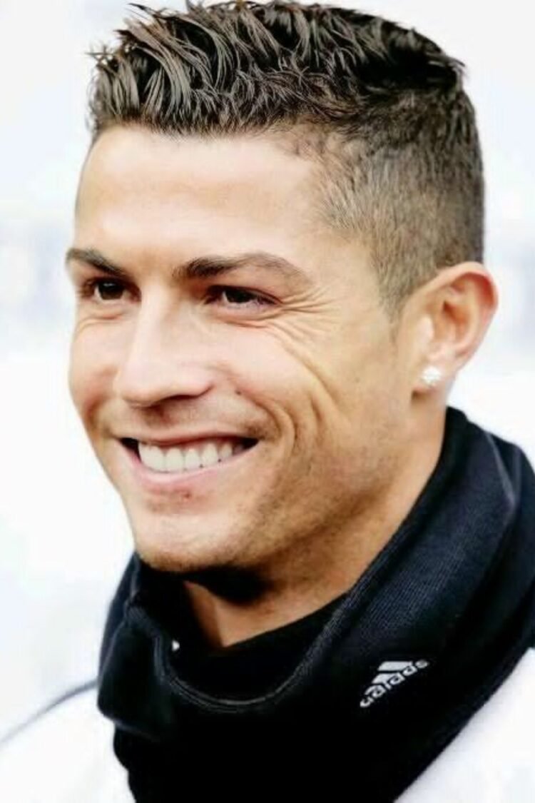 10 Stylish Cristiano Ronaldo Haircuts to Rock This Year