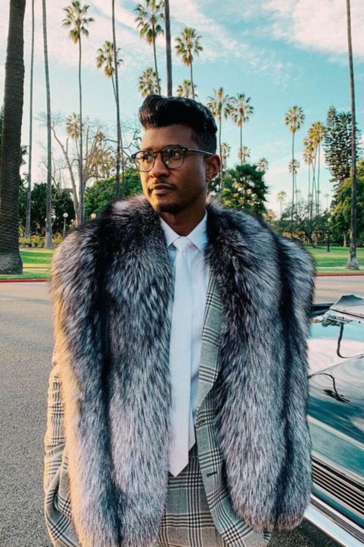 9 Stylish Usher-Inspired Haircuts to Rock Now