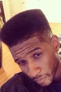 9 Stylish Usher-Inspired Haircuts to Rock Now