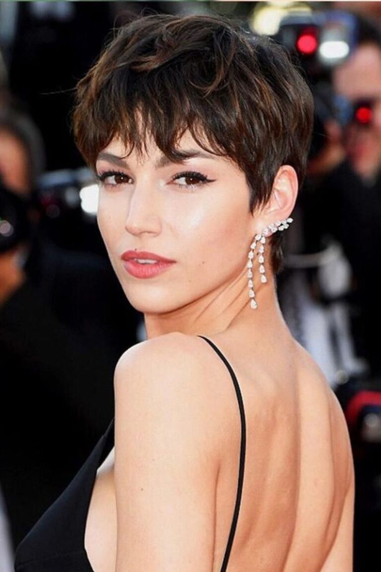 17 Tomboy Short Fluffy Haircuts to Look Cool Now