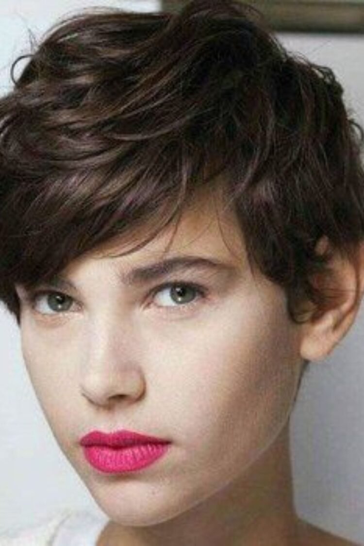 17 Tomboy Short Fluffy Haircuts to Look Cool Now