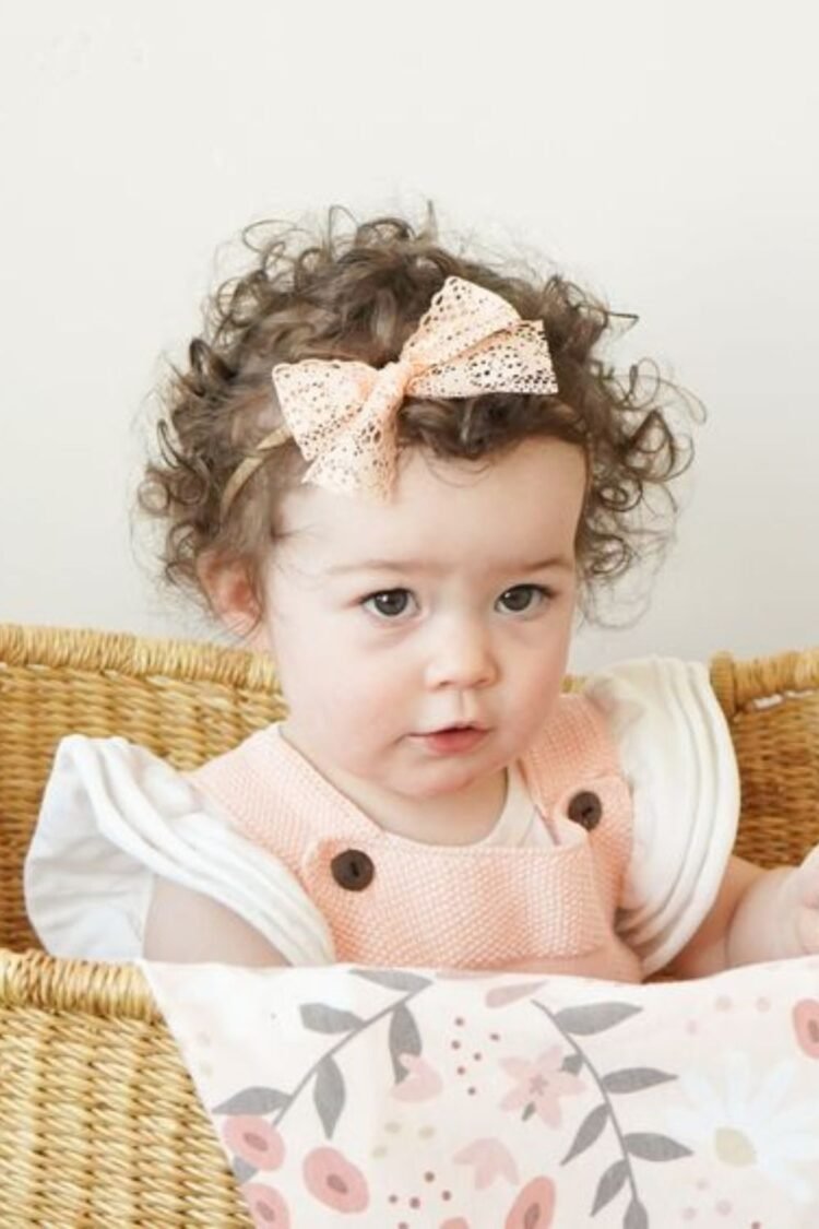20 Cute Hairstyles For 1-Year-Old Baby Girl To Try