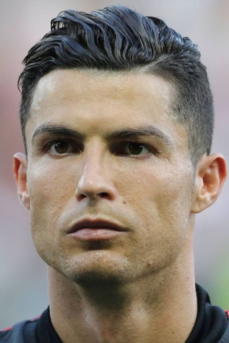 10 Stylish Cristiano Ronaldo Haircuts to Rock This Year