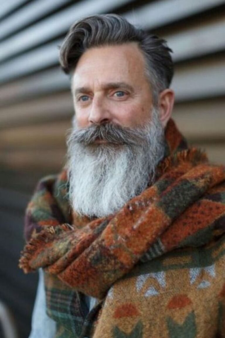 Top 24 Beard Styles for Older Men to Slay Confidently