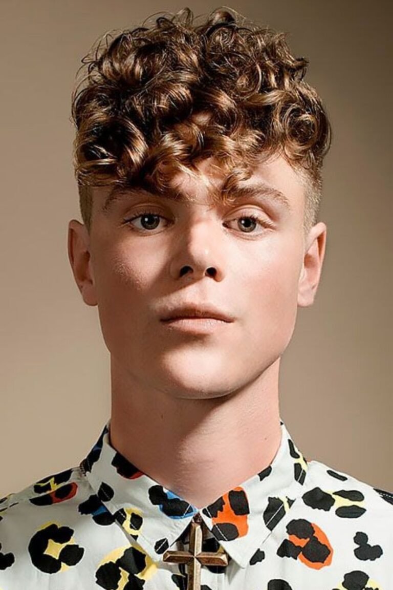 Top 30 Perm Hairstyles For Men To Rock Your Look