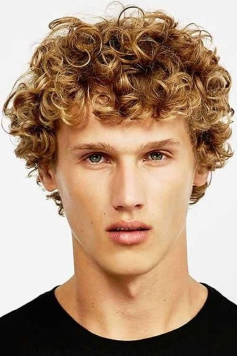 Top 30 Perm Hairstyles For Men To Rock Your Look