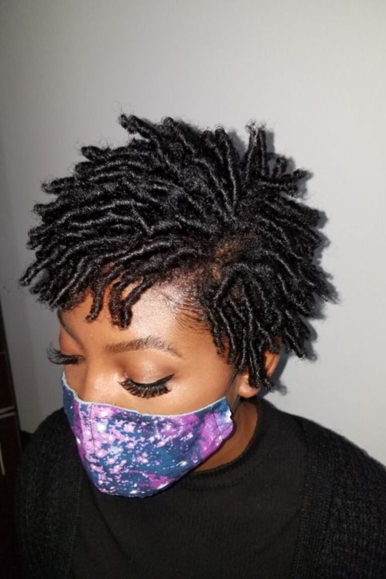 16 Short Hairstyles For Sisterlocks Ideas To Follow