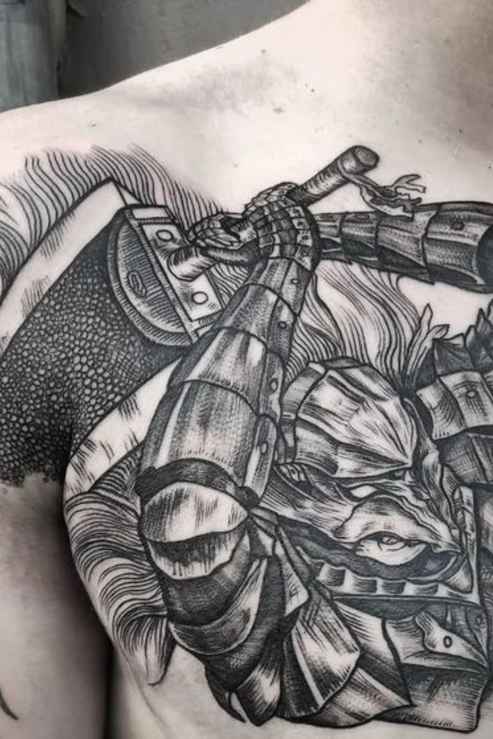 Top 23 Berserk Tattoo Ideas to Unleash Your Inner Warrior