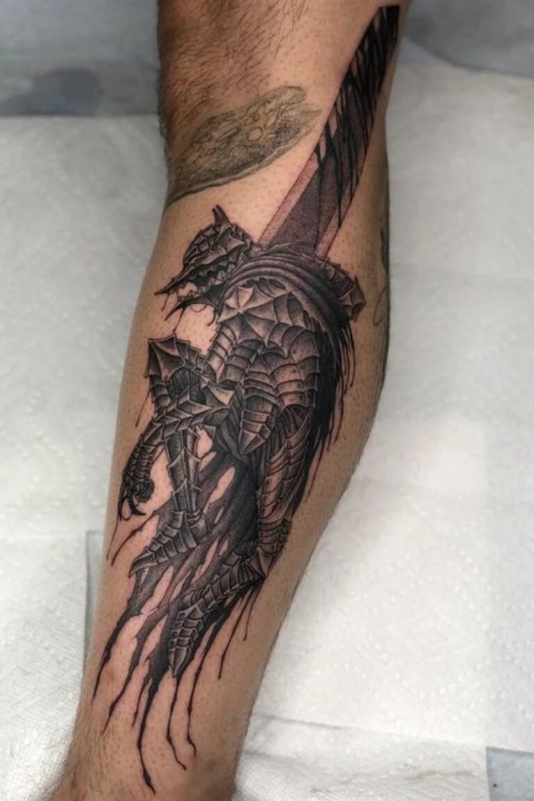 Top 23 Berserk Tattoo Ideas to Unleash Your Inner Warrior