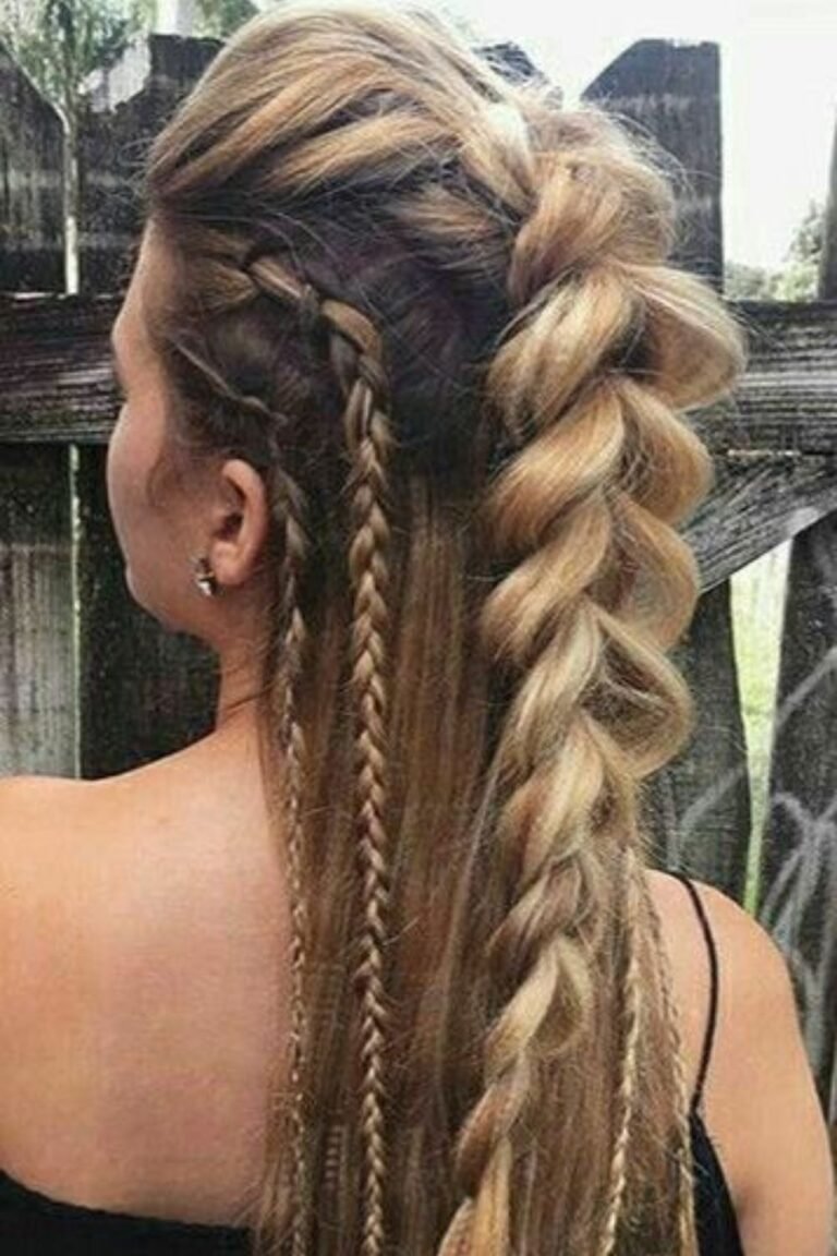 27 Warrior-Inspired Viking Hairstyles for Women