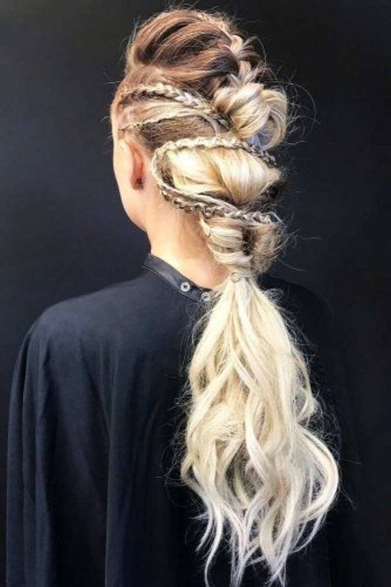 27 Warrior-Inspired Viking Hairstyles for Women