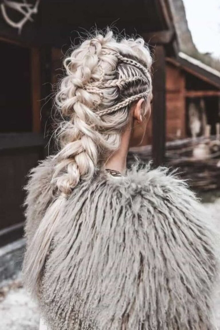 27 Warrior-Inspired Viking Hairstyles for Women