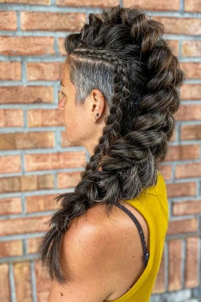 27 Warrior-Inspired Viking Hairstyles for Women