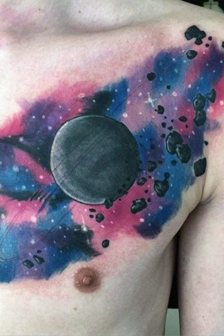 26 Celestial Star Neck Tattoo Ideas For Beauty