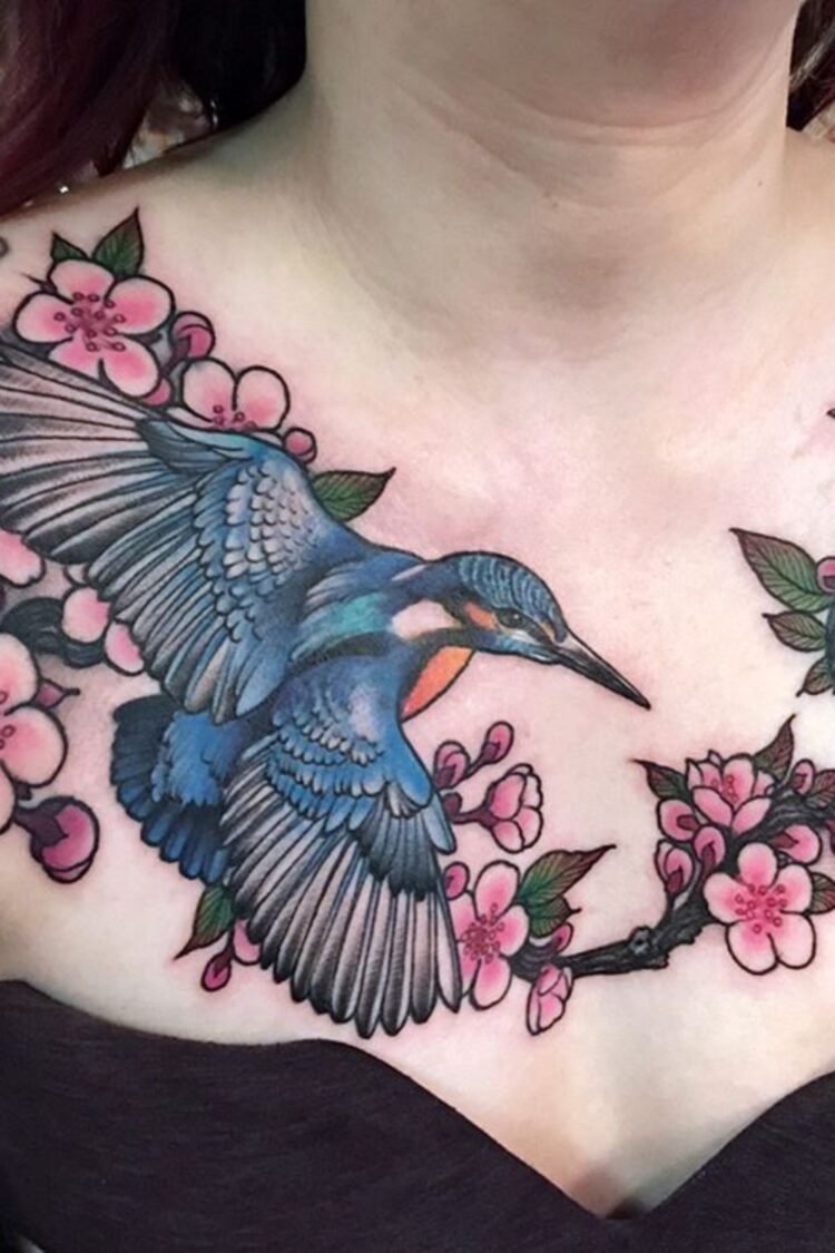 29 Bird Neck Tattoo Ideas: Freedom & Symbolism