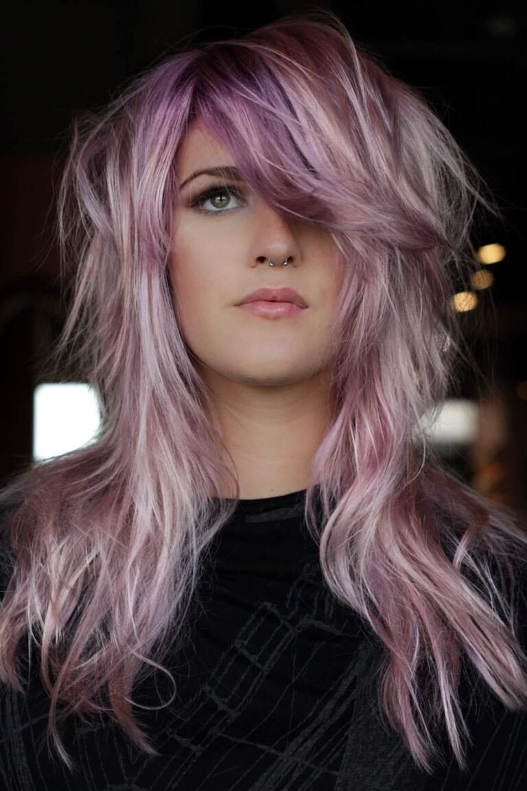 30 Edgy Shag Haircut Ideas For A Wild Style