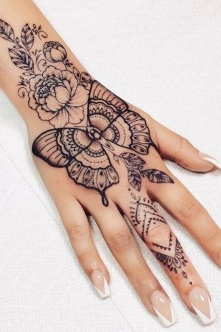 Top 23 Butterfly Hand Tattoo Ideas to Embrace Elegance