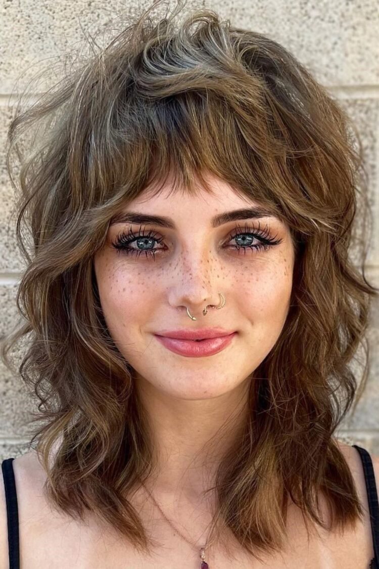 30 Edgy Shag Haircut Ideas For A Wild Style