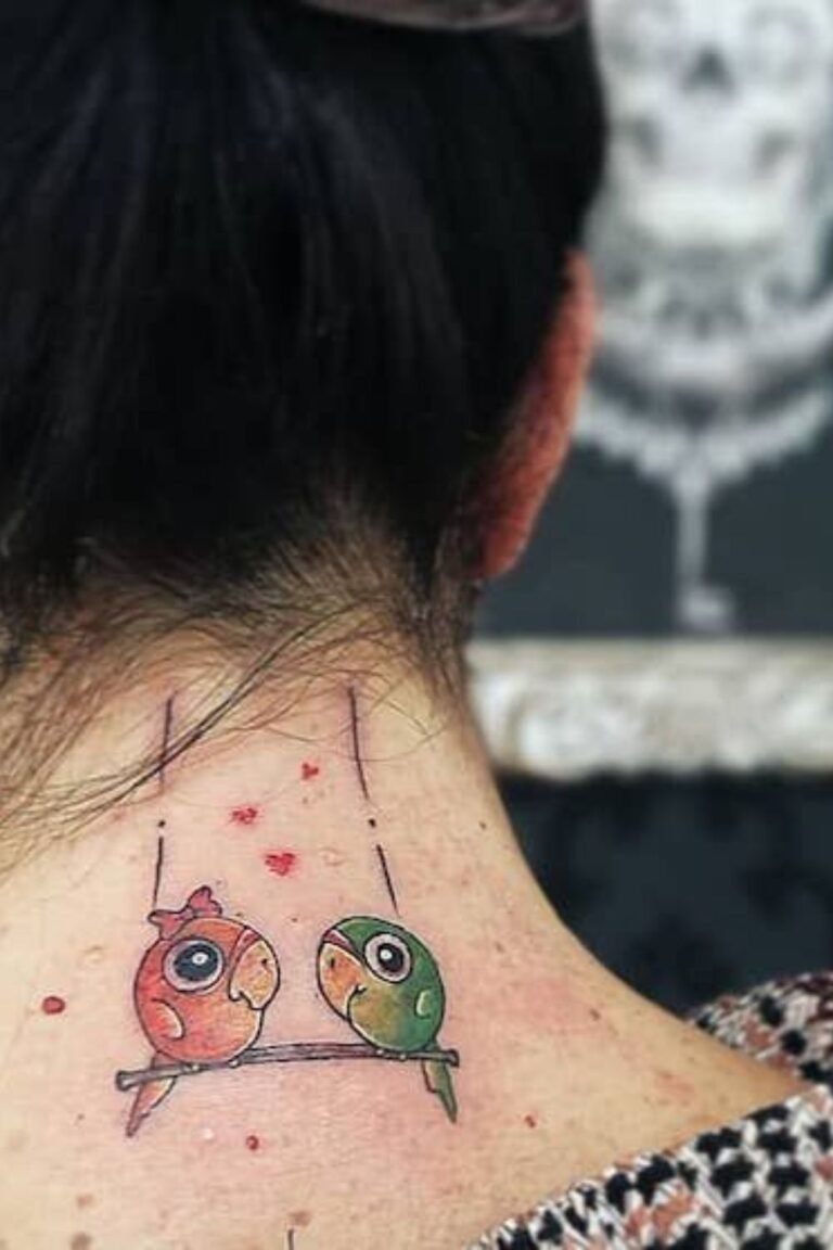 29 Bird Neck Tattoo Ideas: Freedom & Symbolism