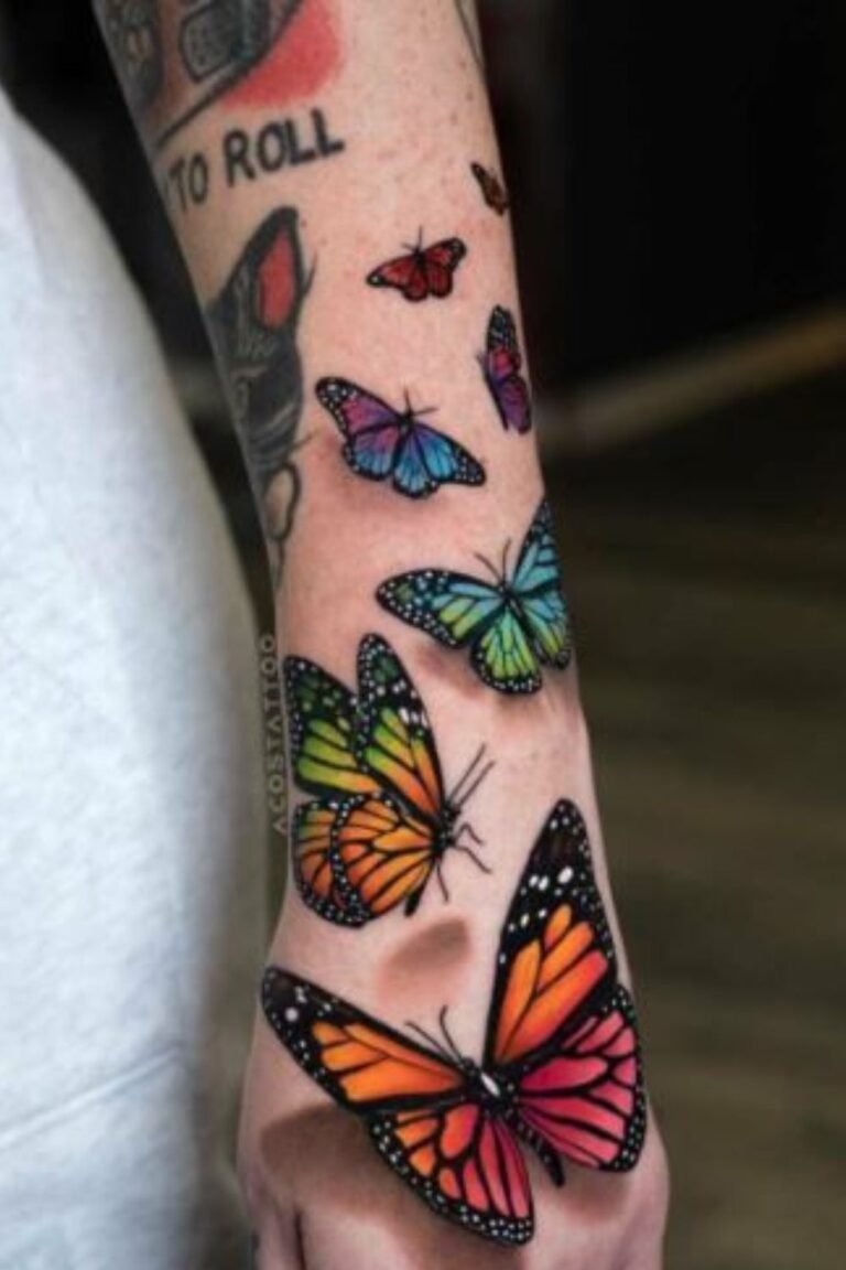 Top 23 Butterfly Hand Tattoo Ideas to Embrace Elegance