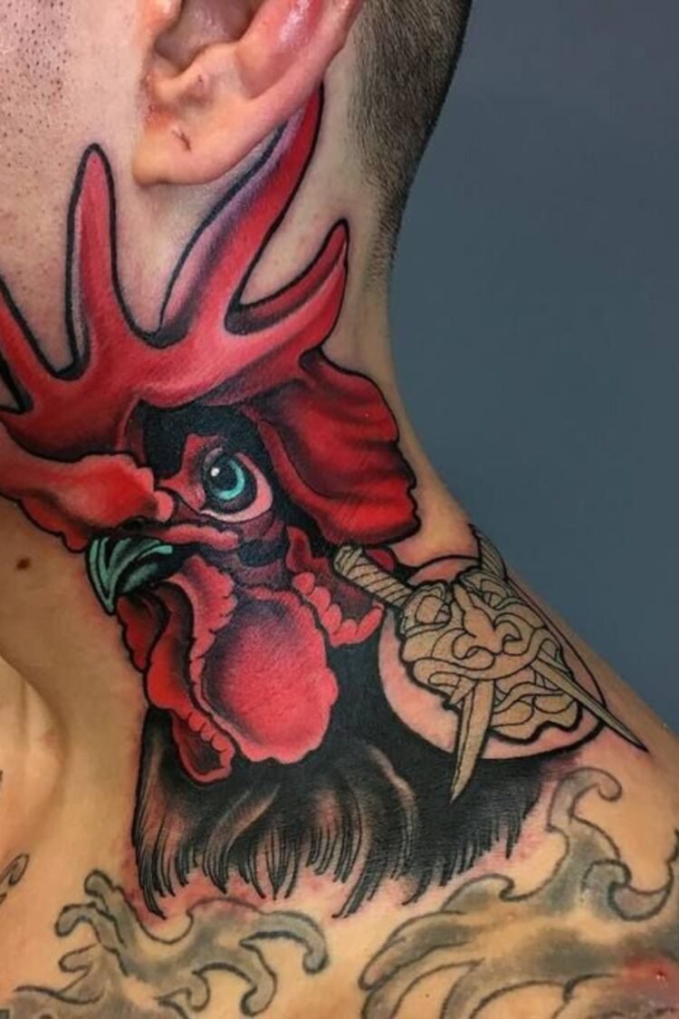 29 Bird Neck Tattoo Ideas: Freedom & Symbolism