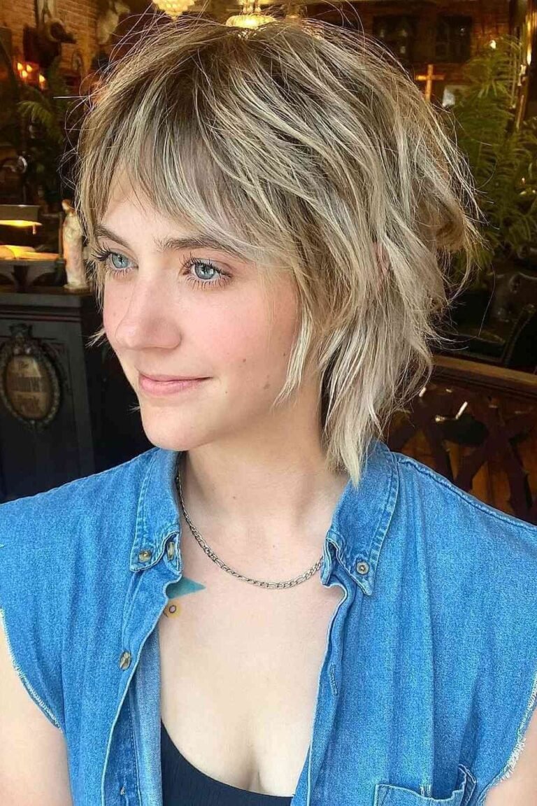 30 Edgy Shag Haircut Ideas For A Wild Style