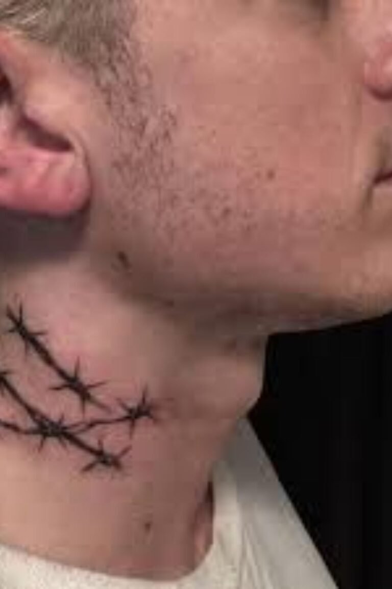 19 Exceptional Hood Gangsta Neck Tattoo Ideas to Try Now
