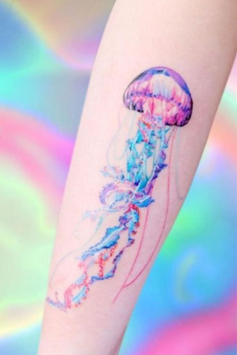 Top 11 Jellyfish Tattoo Ideas To Dive Into Artistry
