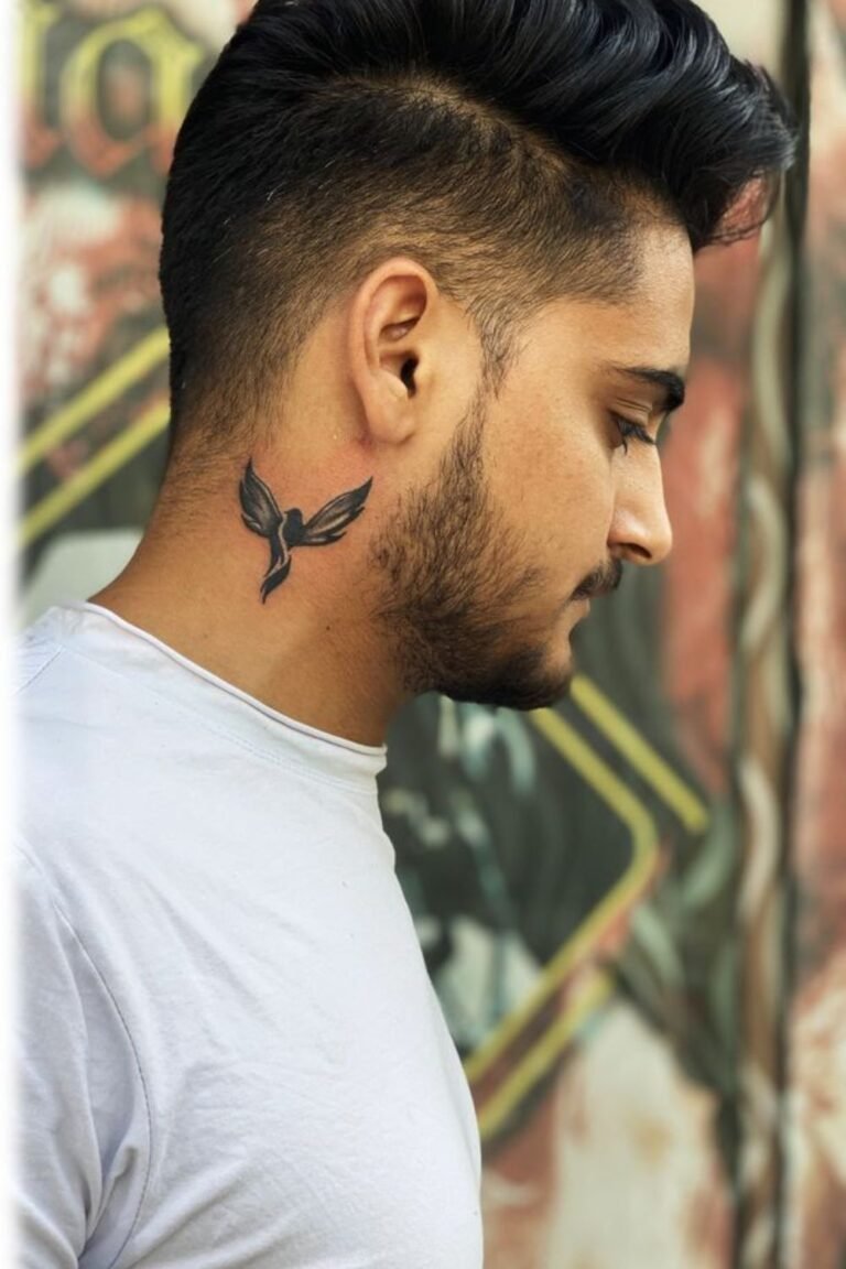 Japanese Neck Tattoo Ideas: 20 Elegant Designs To Explore