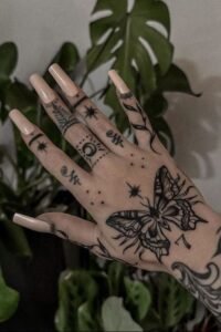 Top 23 Butterfly Hand Tattoo Ideas to Embrace Elegance