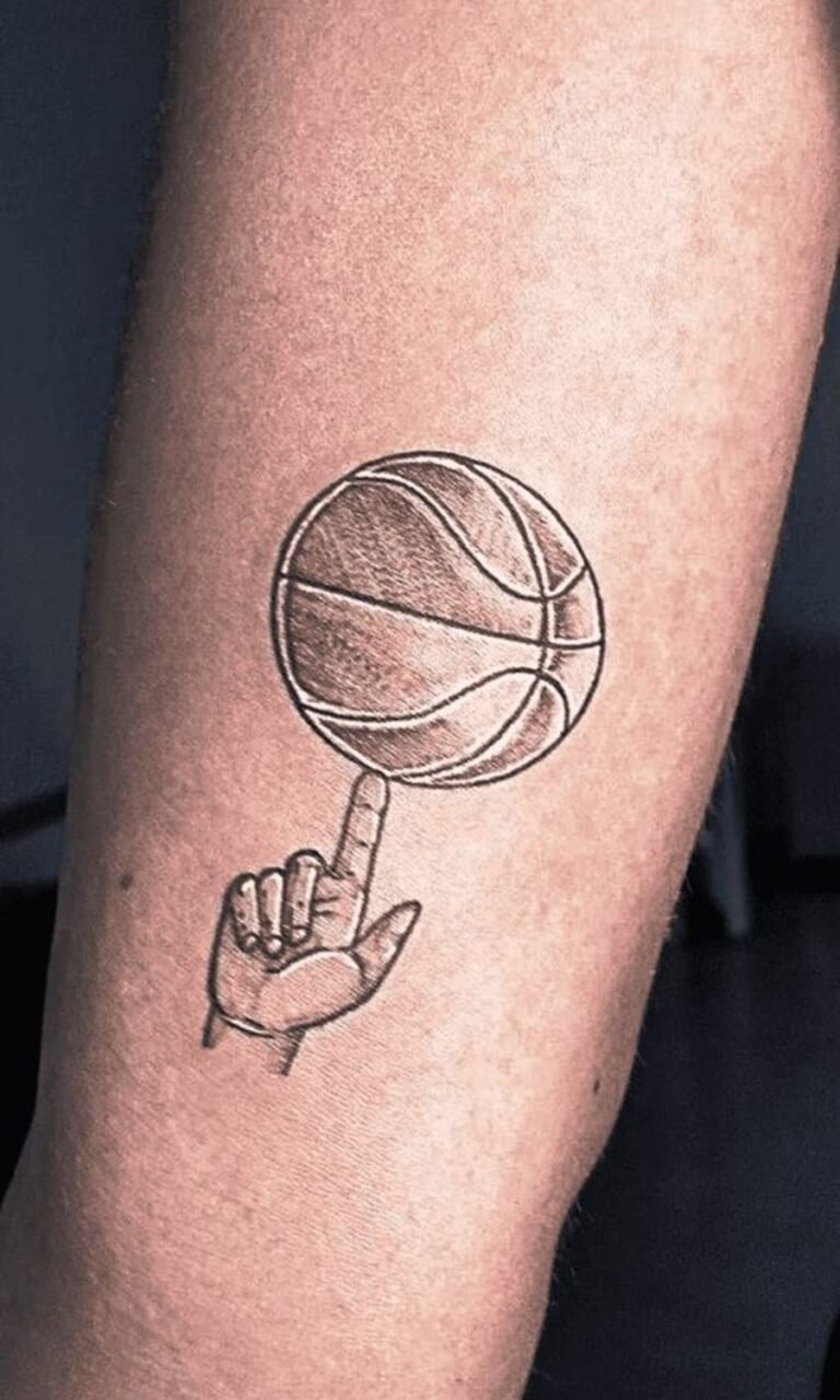Top 14 Basketball Tattoos For Men To Try This Year