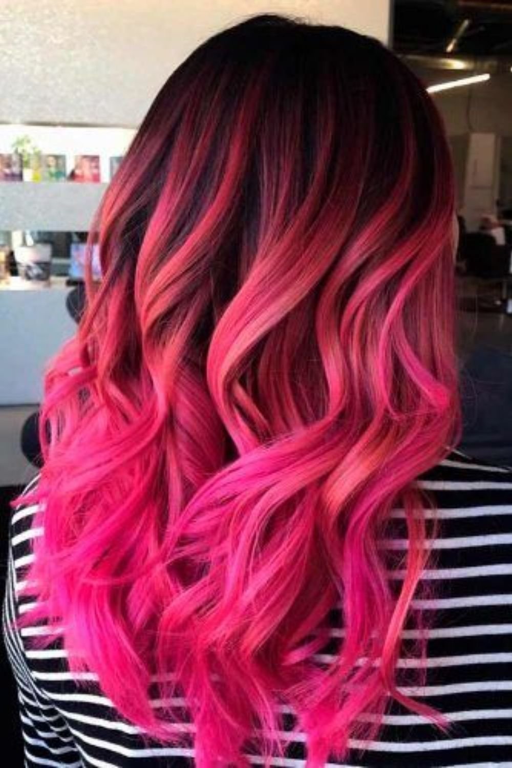 Top 13 Pink Underdye Hair Ideas For Women